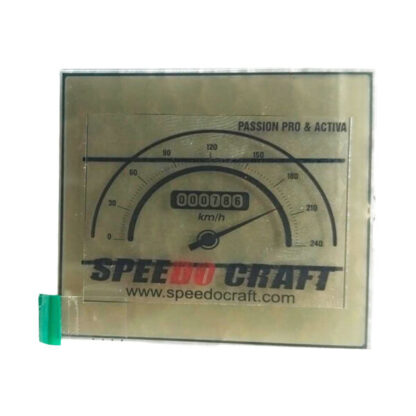 Digital speedometer display for Hero Passion pro VDO - Speedocraft