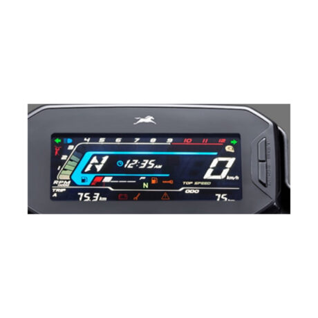 Digital speedometer for TVS RAIDER - Speedocraft